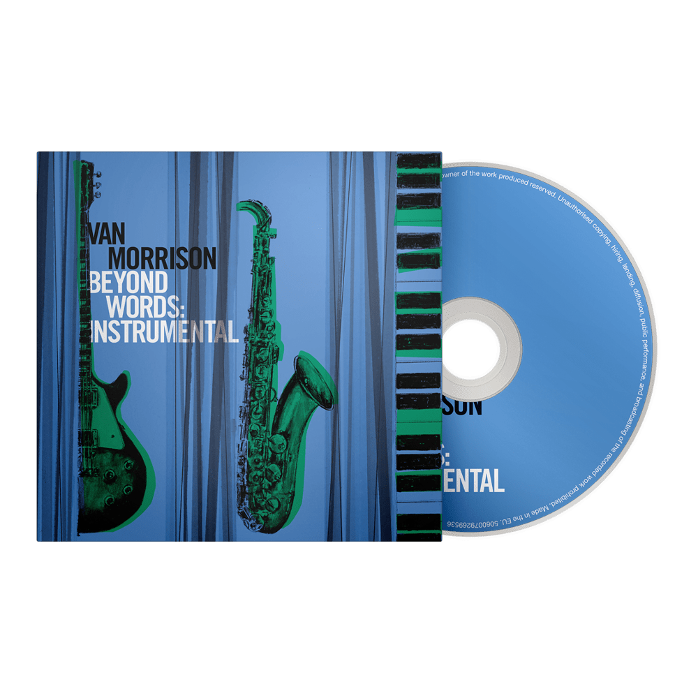 Orangefield Records Official Store - Van Morrison - Beyond Words ...