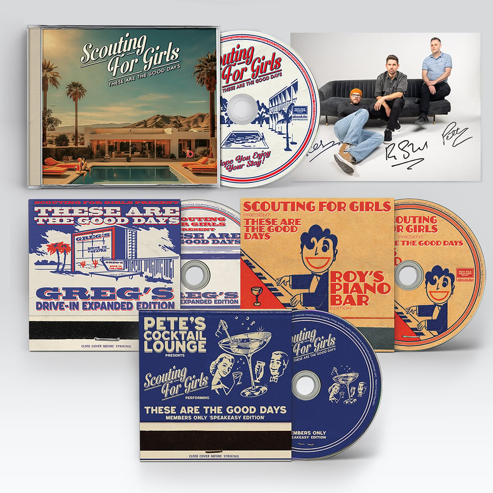 Scouting For Girls - These Are The Good Days - Official Store ...