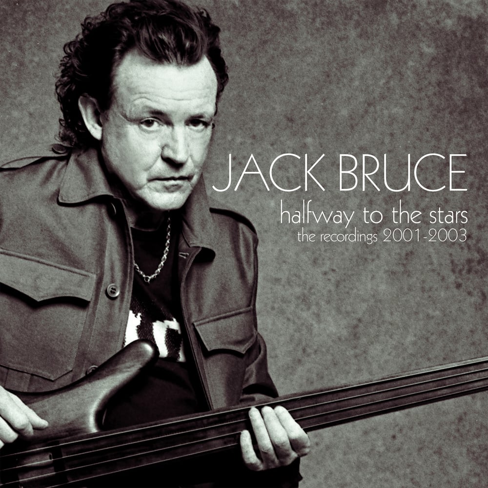 Official JACK BRUCE Store - Jack Bruce - Halfway to the Stars – The ...