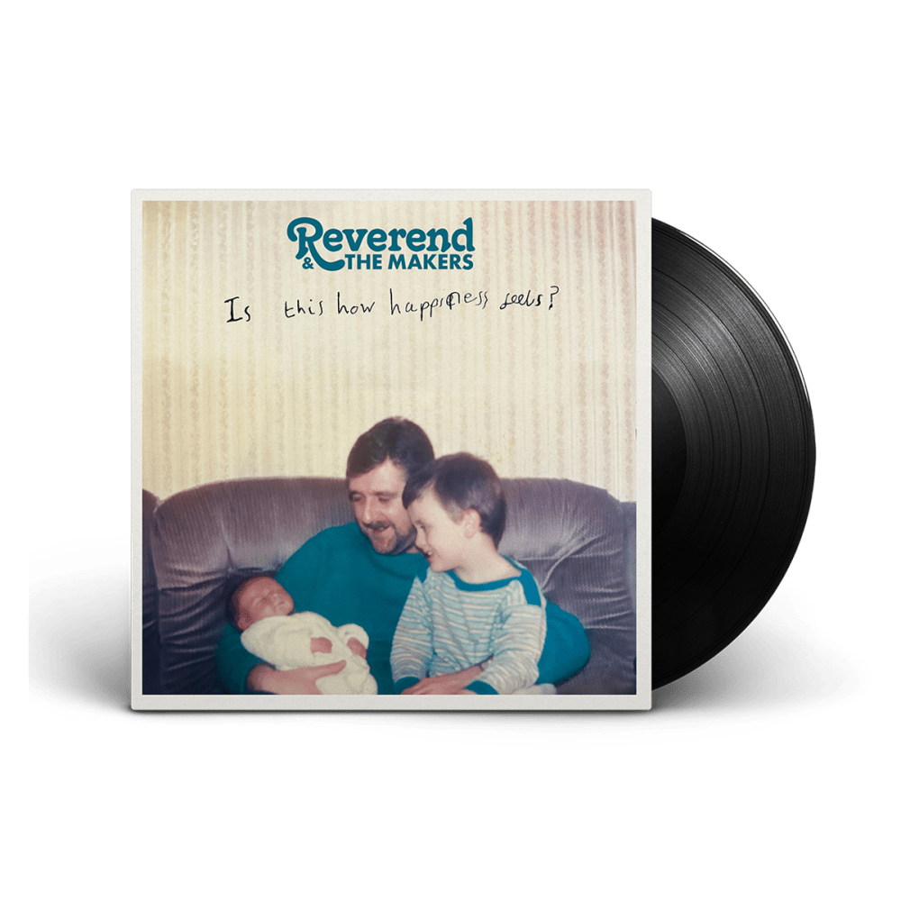 Reverend & The Makers Official Store - Reverend & The Makers - Is This How Happiness Feels? LTD ...
