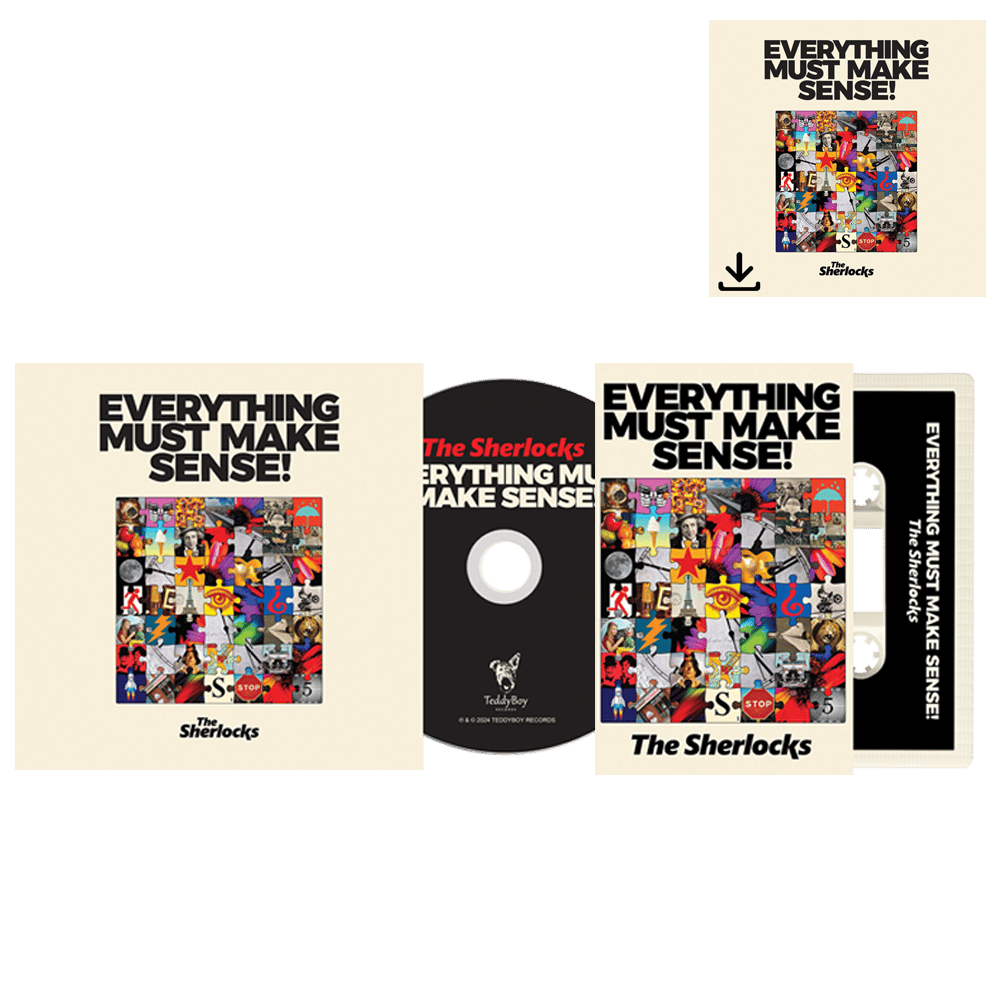 Everything Must Make Sense CD + Cassette + Deluxe Download on The ...