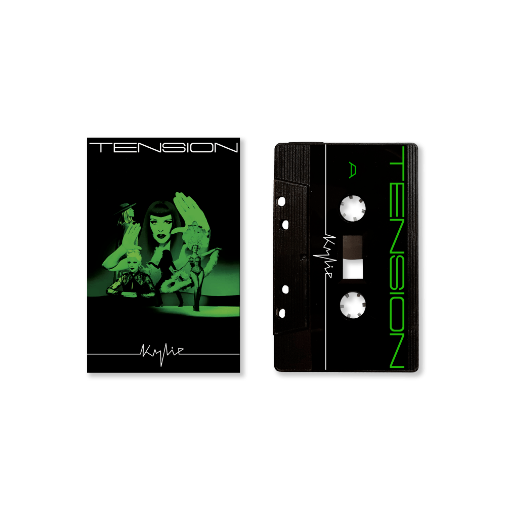 Kylie Official Store - Kylie - Tension Cassette Single