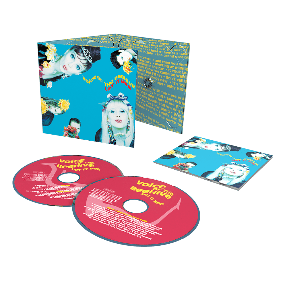 Voice Of The Beehive - Honey Lingers - Voice Of The Beehive - Let It Bee