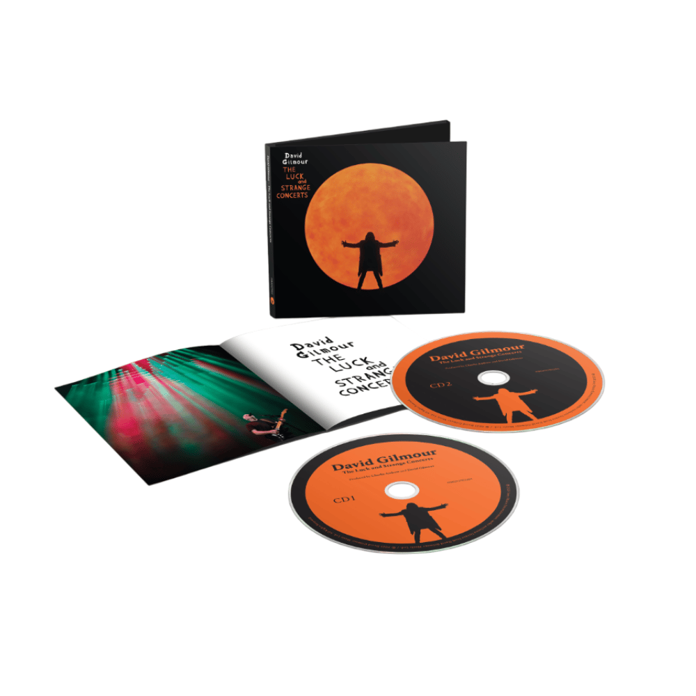 The Luck And Strange Concerts | David Gilmour | Townsend Music