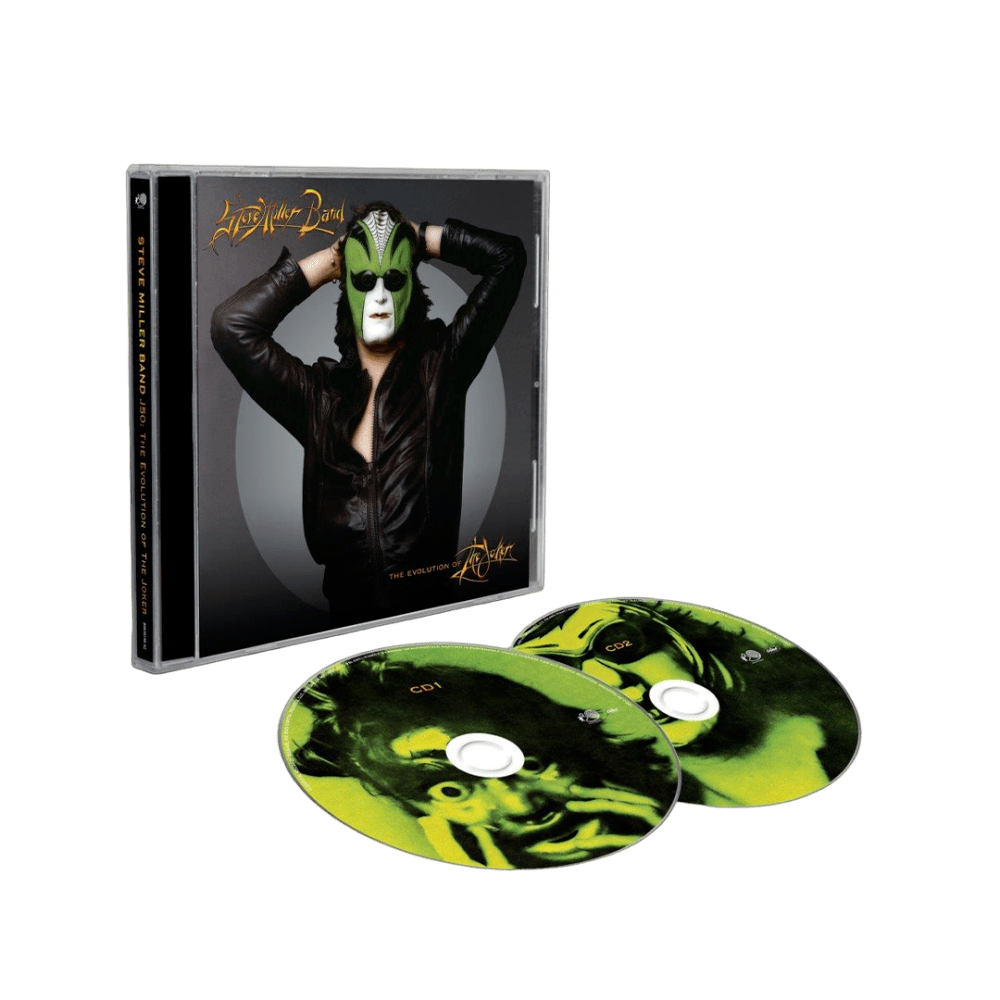 J50: The Evolution of the Joker 2-Disc | Steve Miller Band | Townsend Music