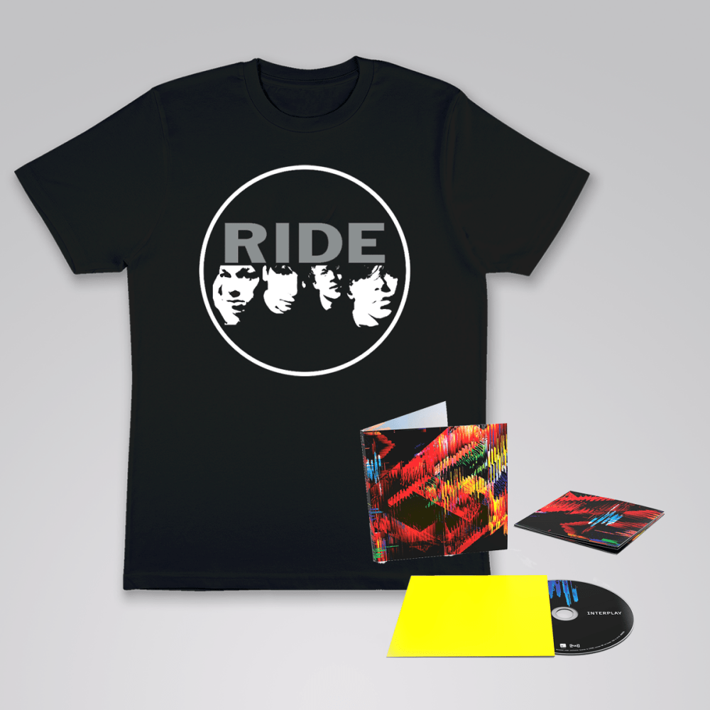 Ride Official Store - Ride - Interplay CD + Ride T-Shirt
