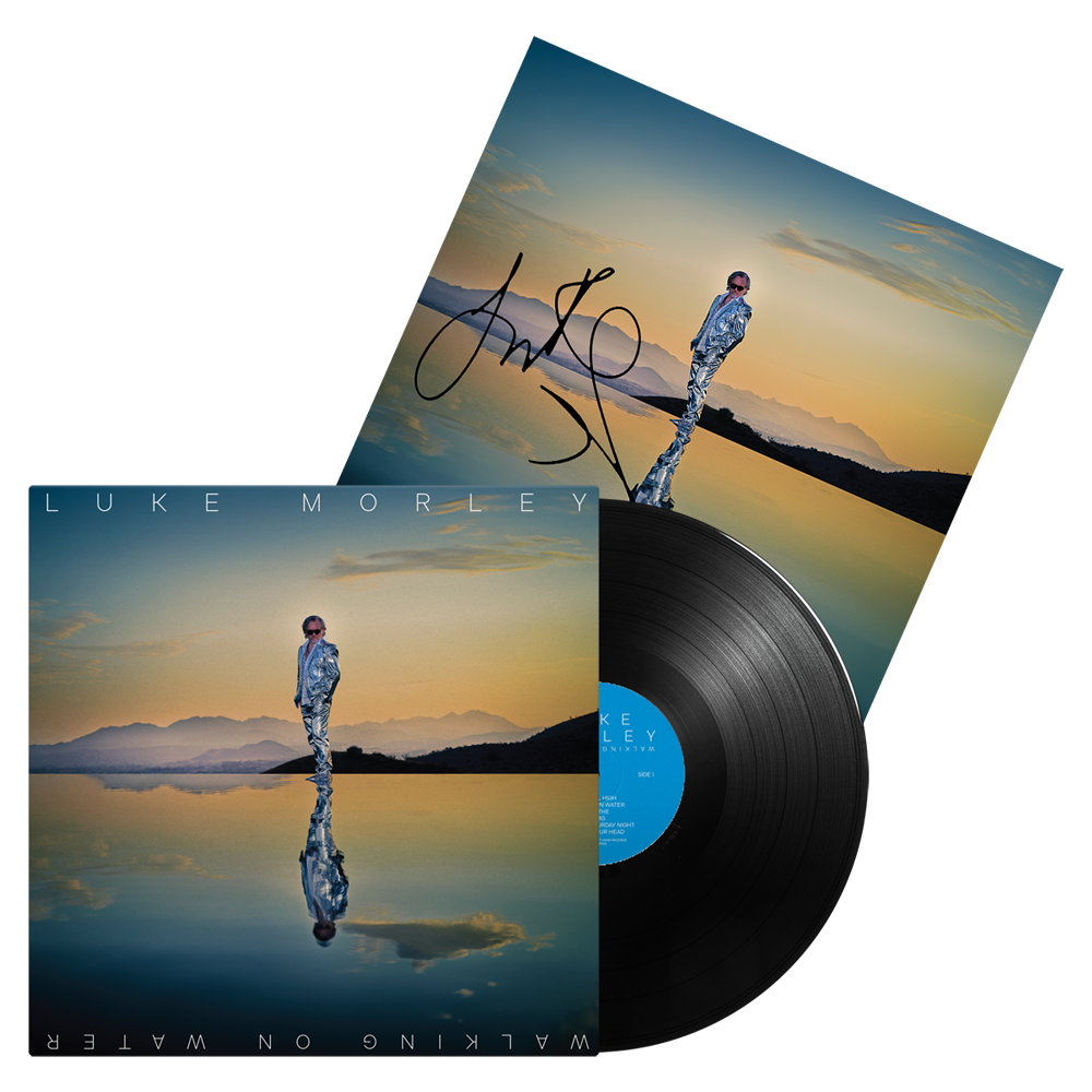 Luke Morley :: Official Store - Luke Morley - Walking On Water ...
