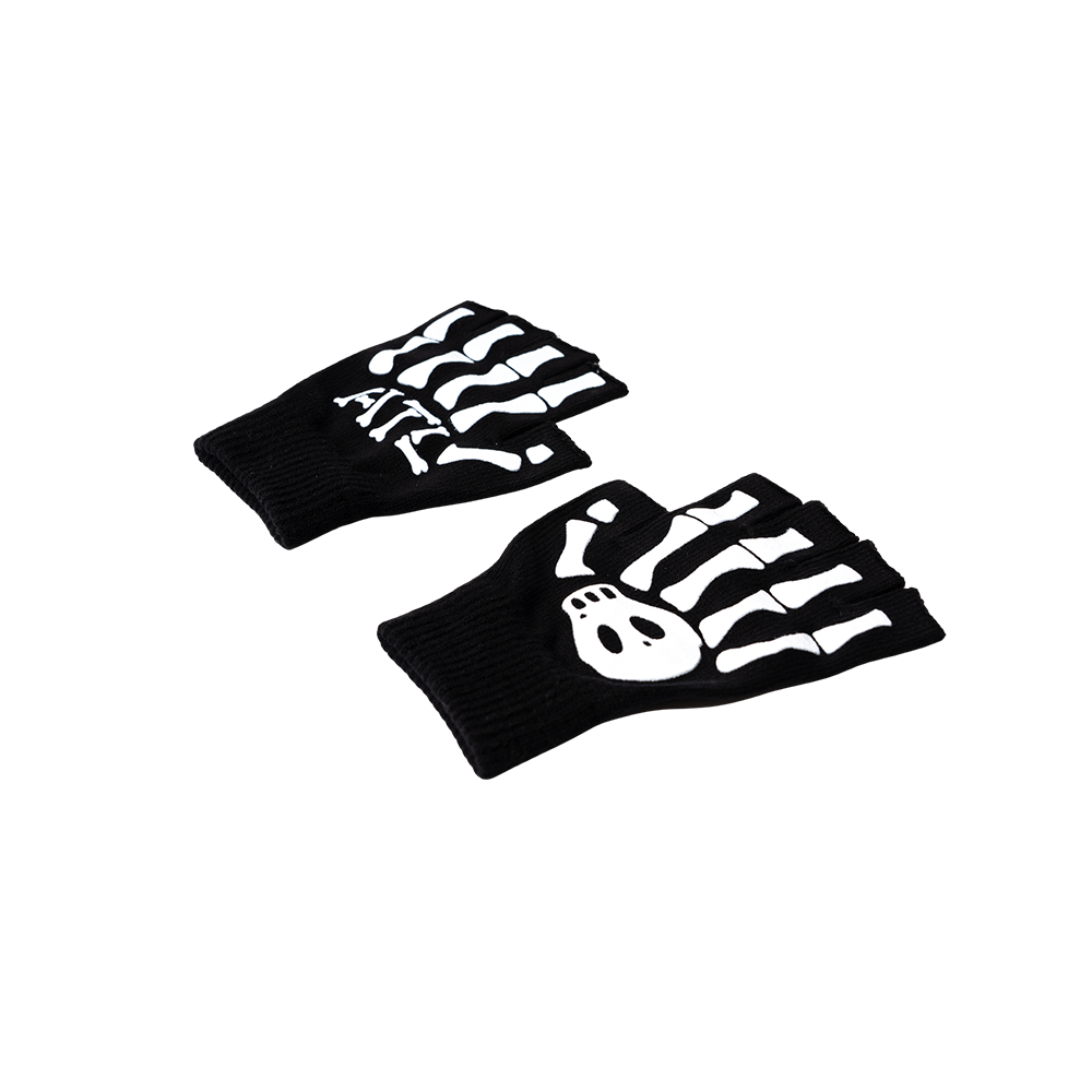 All Time Low Official Store - All Time Low - Skull Gloves