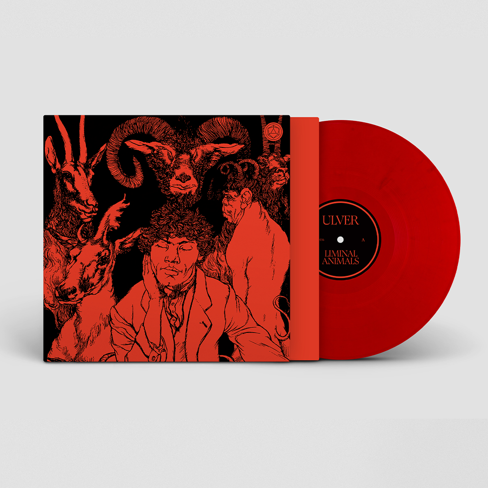Ulver - Liminal Animals Red Appeal ReVinyl on House Of Mythology ...