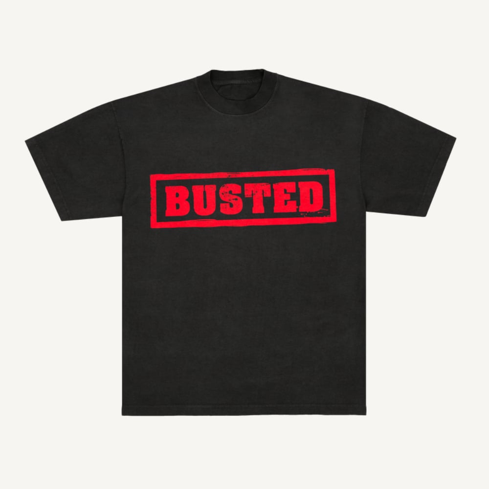 Busted Official Online Store - Busted - 2025 Tour T-Shirt