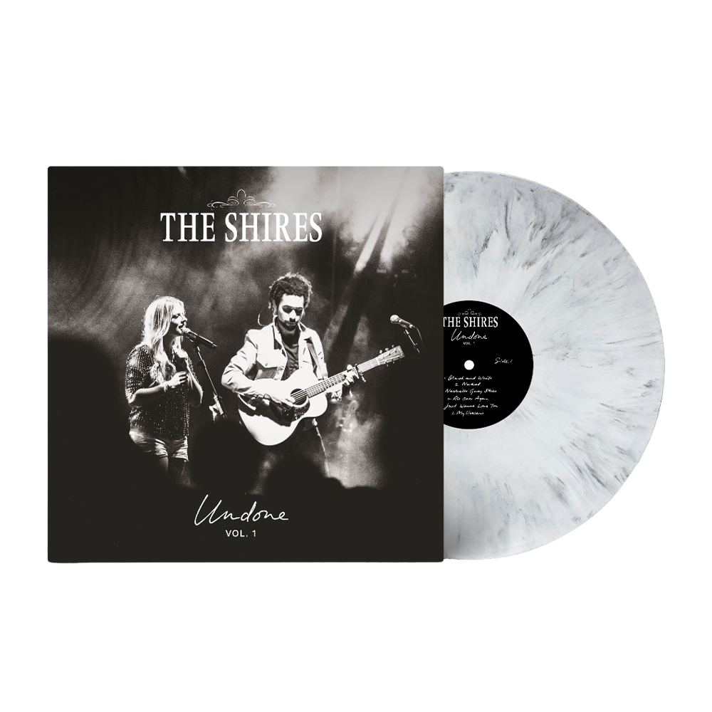 The Shires Official Store - The Shires - Undone Vol. 1 Black Marble