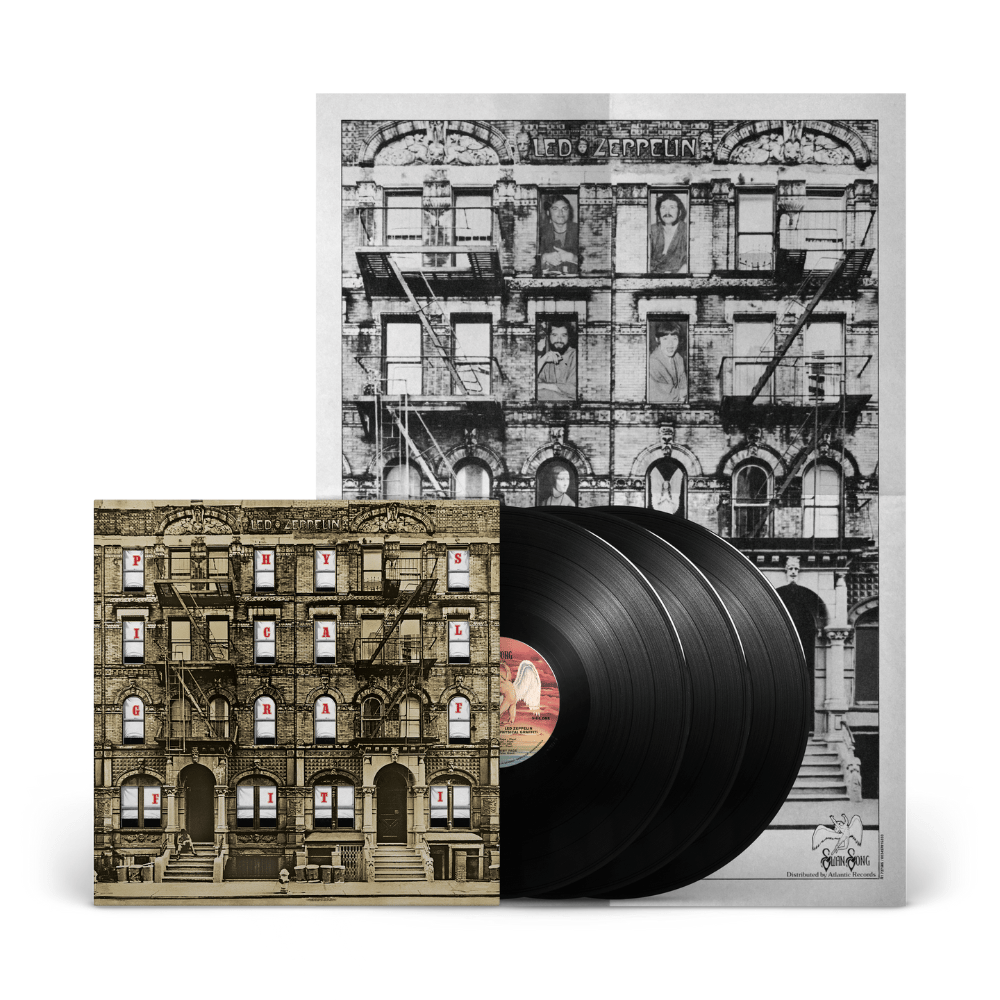 Physical Graffiti 50th Anniversary Deluxe Edition | Led Zeppelin ...