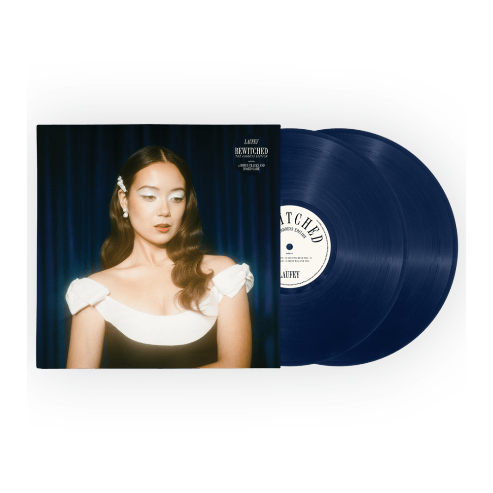 Bewitched: The Goddess Edition - Navy Double LP. on Laufey Online Store
