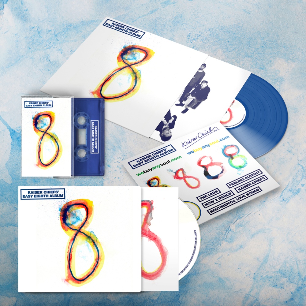 KAISER CHIEFS | STORE - Kaiser Chiefs - Kaiser Chiefs' Easy Eighth ...