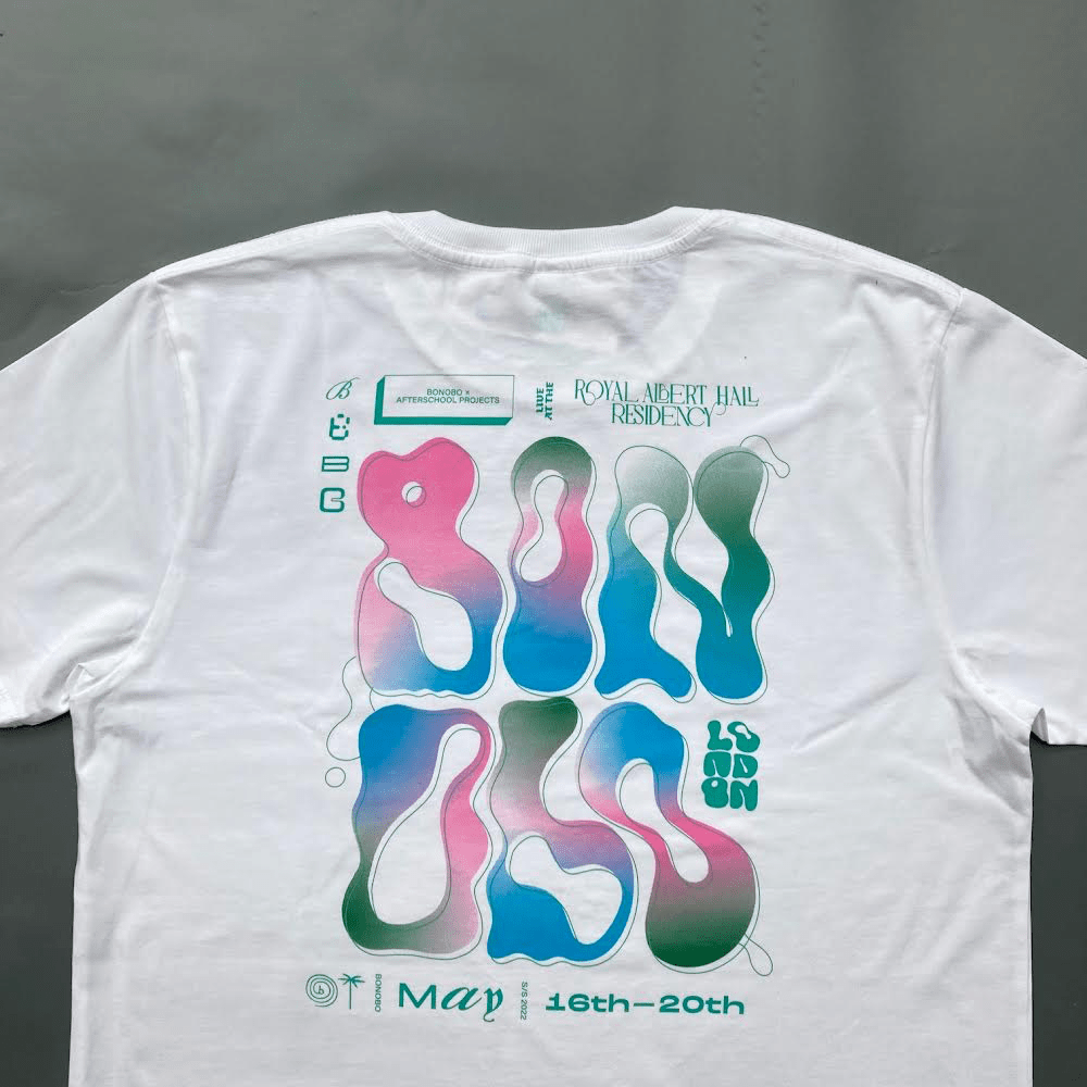 RAH T-Shirt on Bonobo Official Online Store