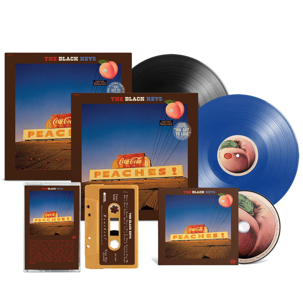 Peaches! CD + Cassette + Blue Vinyl + Black Vinyl on The Black Keys ...