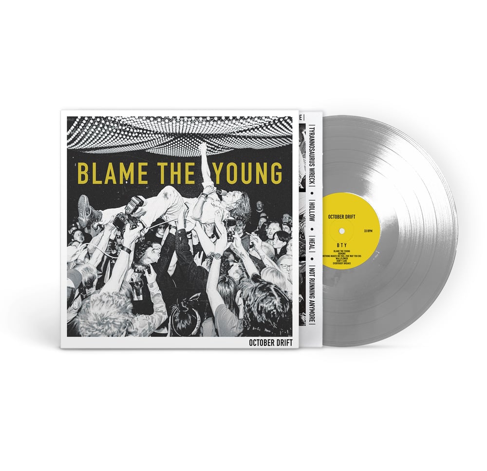 OCTOBER DRIFT Official Store - October Drift - Blame The Young Silver