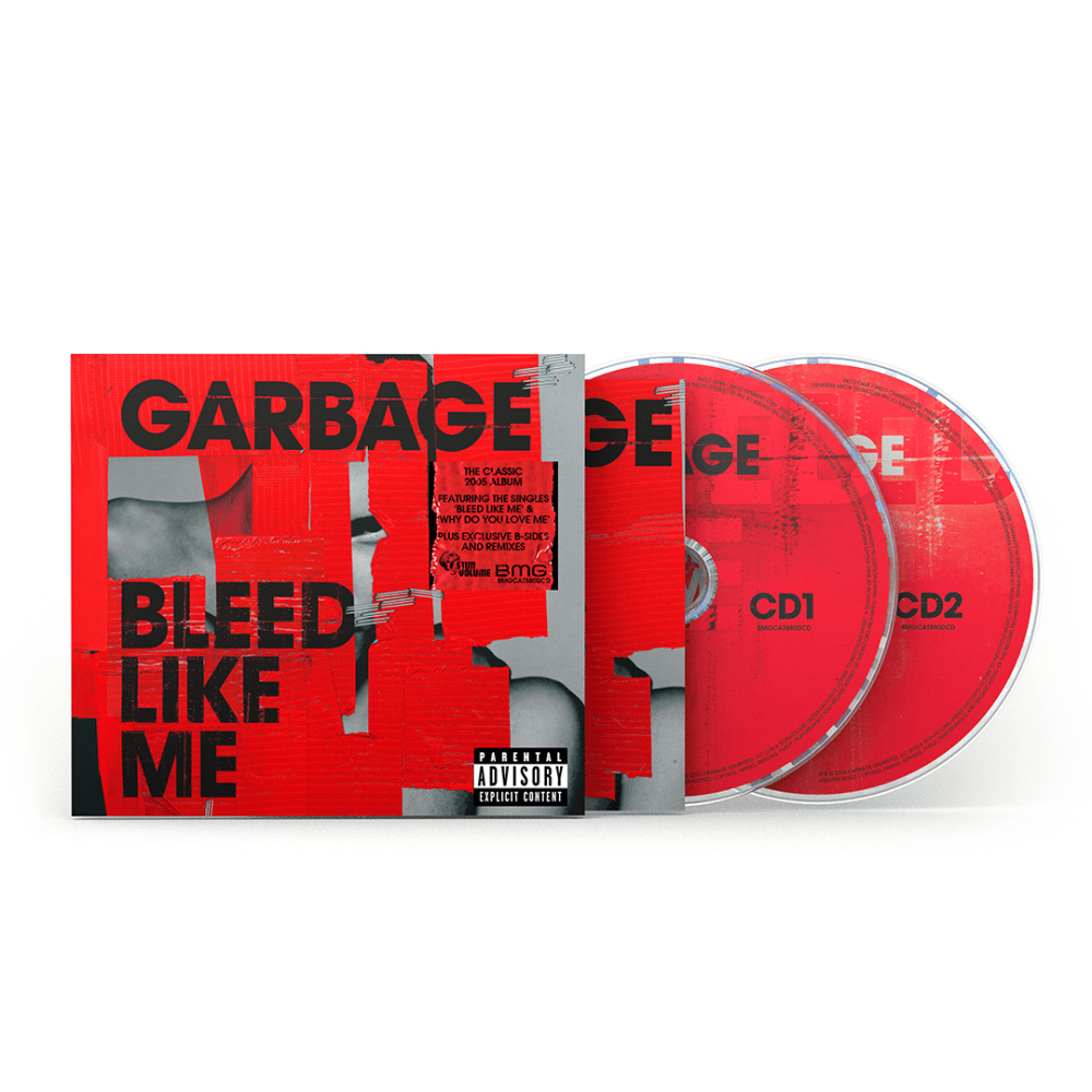 Official GARBAGE Store - Garbage - Bleed Like Me Deluxe