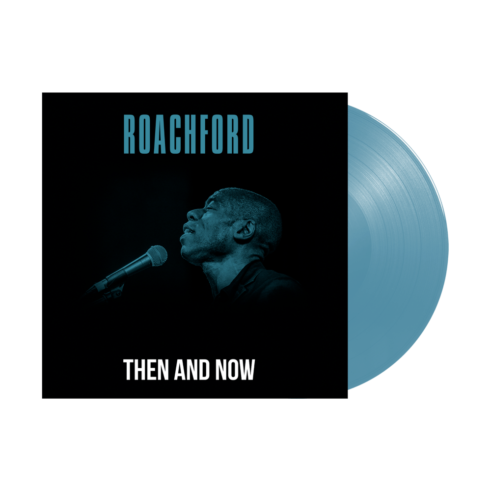 Roachford Official Store - Roachford - Then & Now Blue