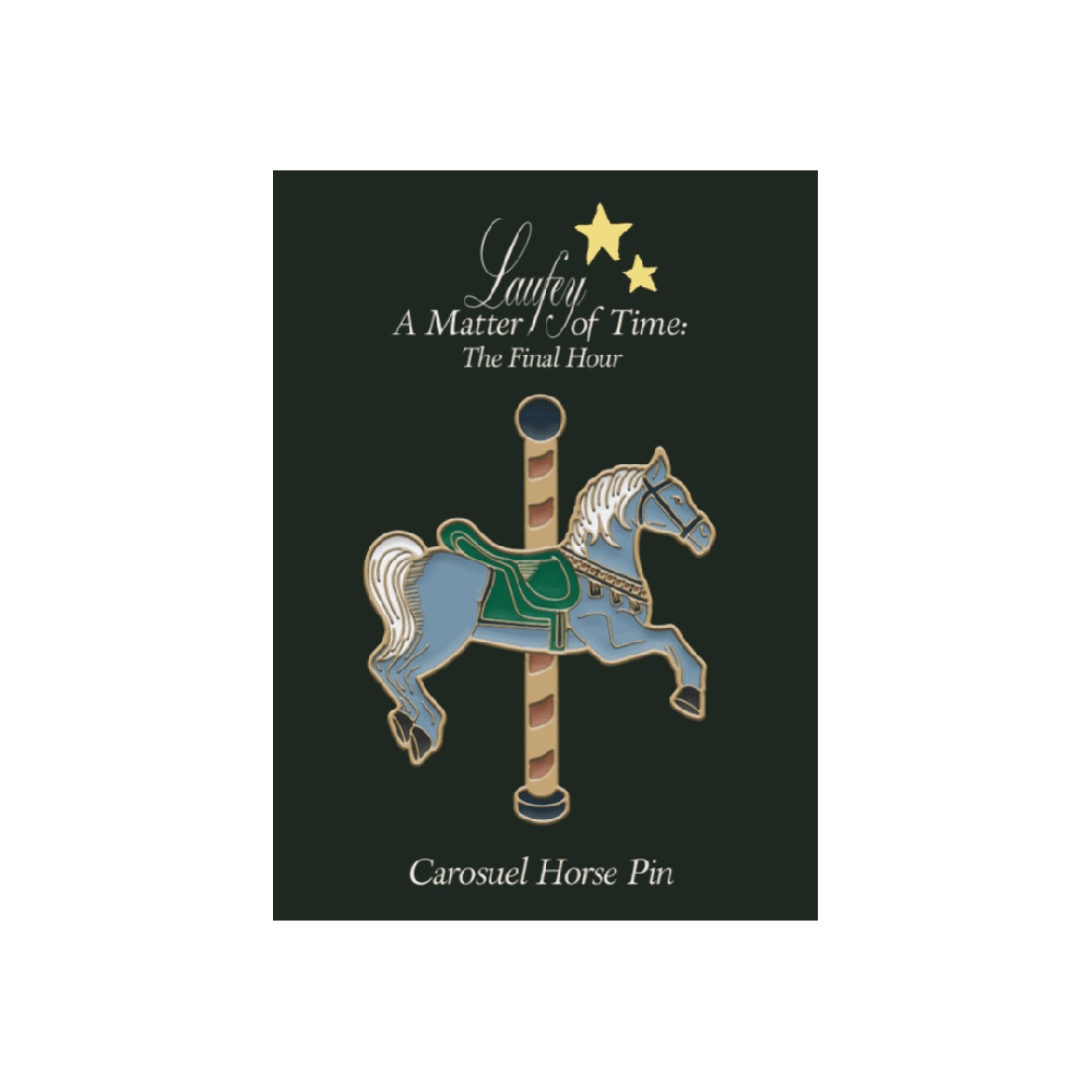 Official LAUFEY Store - Laufey - Carousel Horse Pin