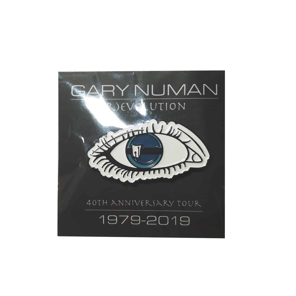 Gary Numan The Official Store - Gary Numan - GN Enamel Pin