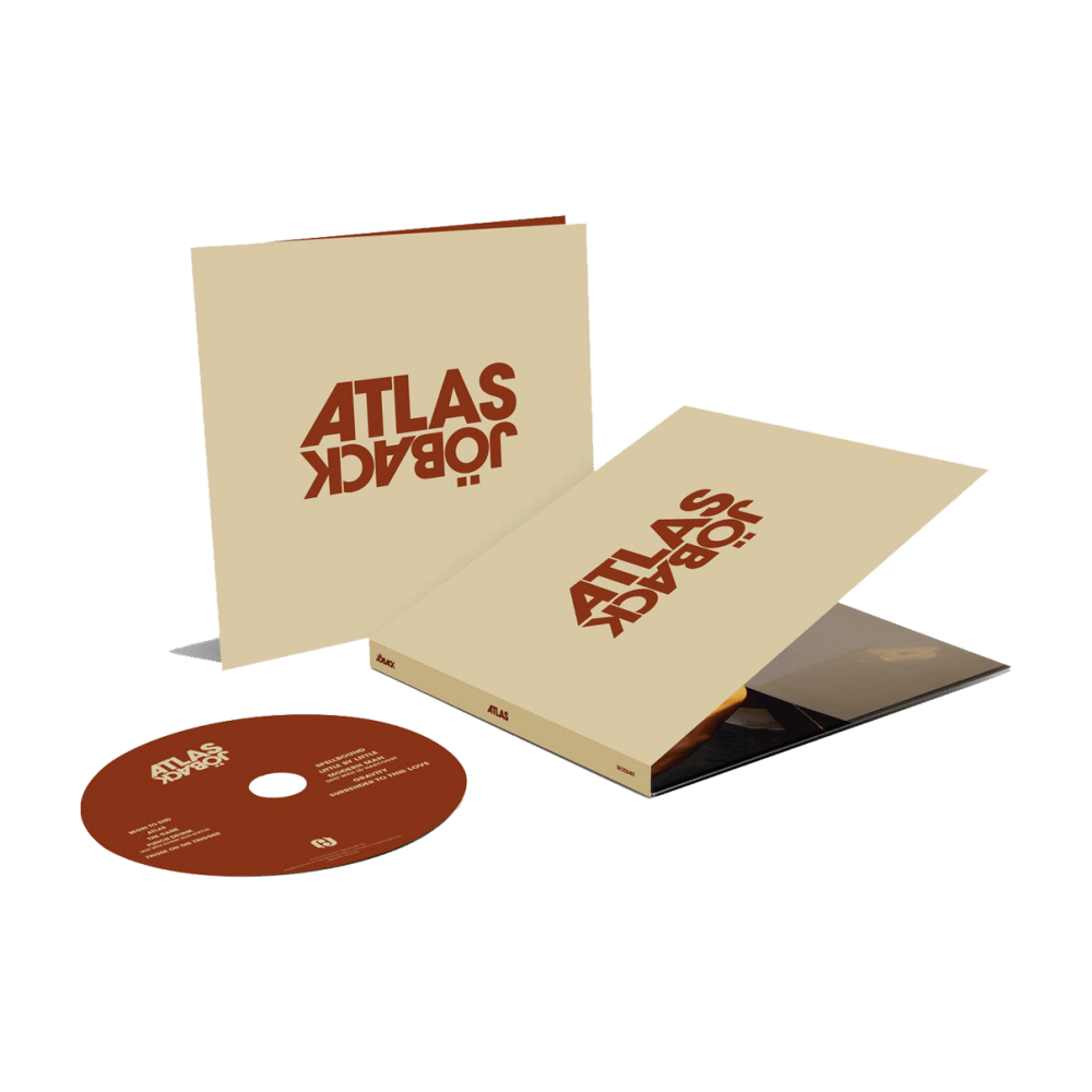 Peter Jöback - Atlast - Official Store - Peter Jöback - Atlas CD Album