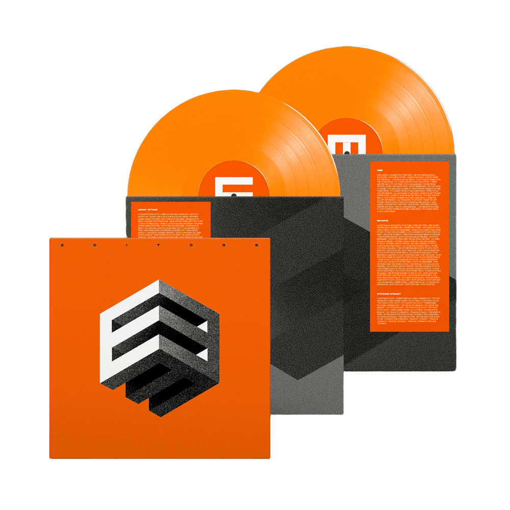 Townsend Music Store // Exclusive & Limited-Edition Vinyl - Editors - EBM