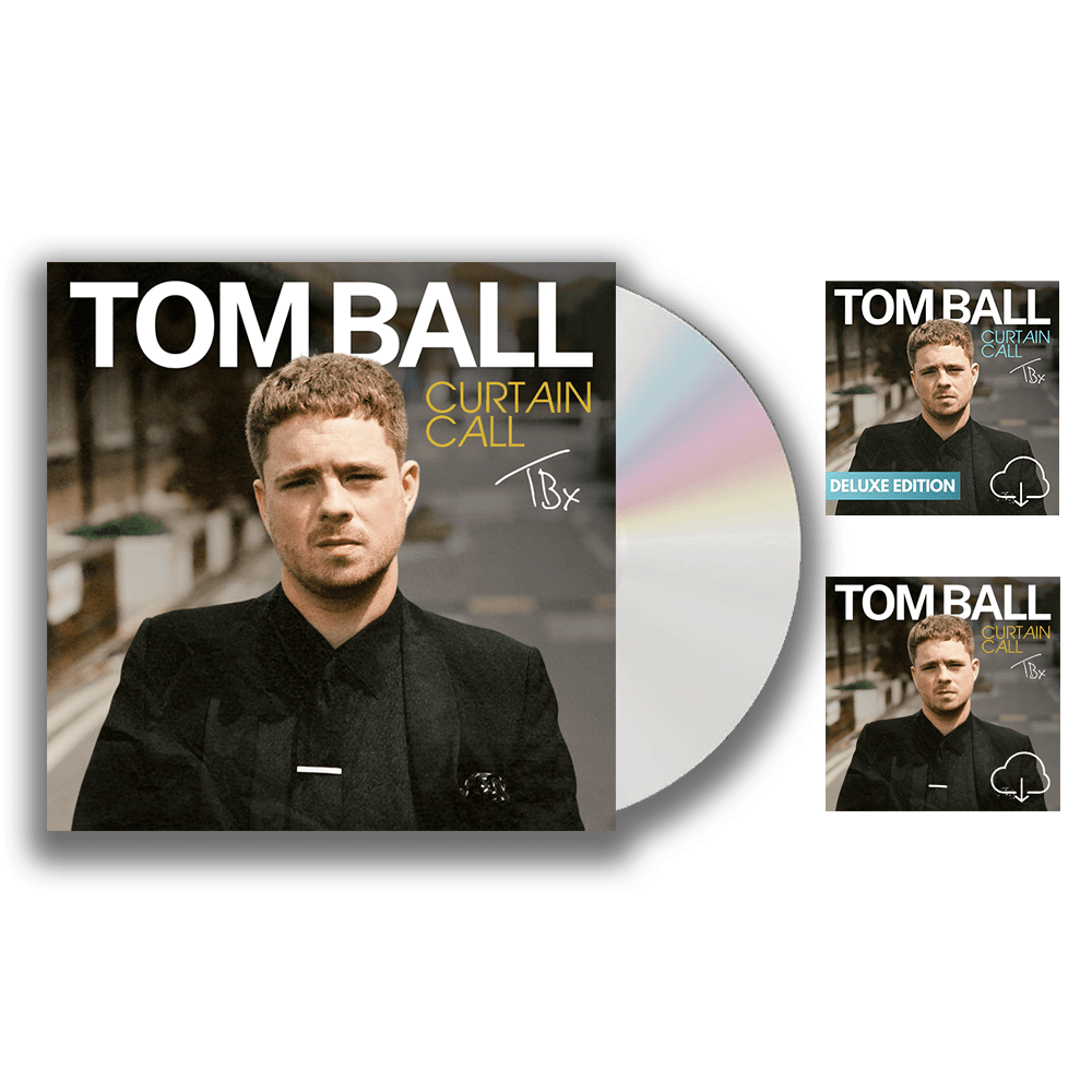 Westway Music Official Store - Tom Ball - Curtain Call Signed CD ...