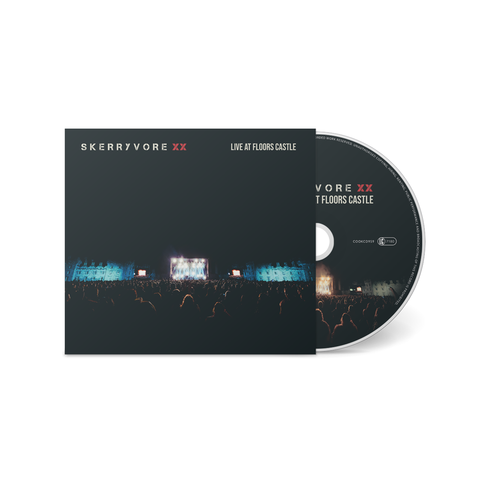 Official SKERRYVORE Store - Skerryvore - Skerryvore XX - Live at Floors Castle
