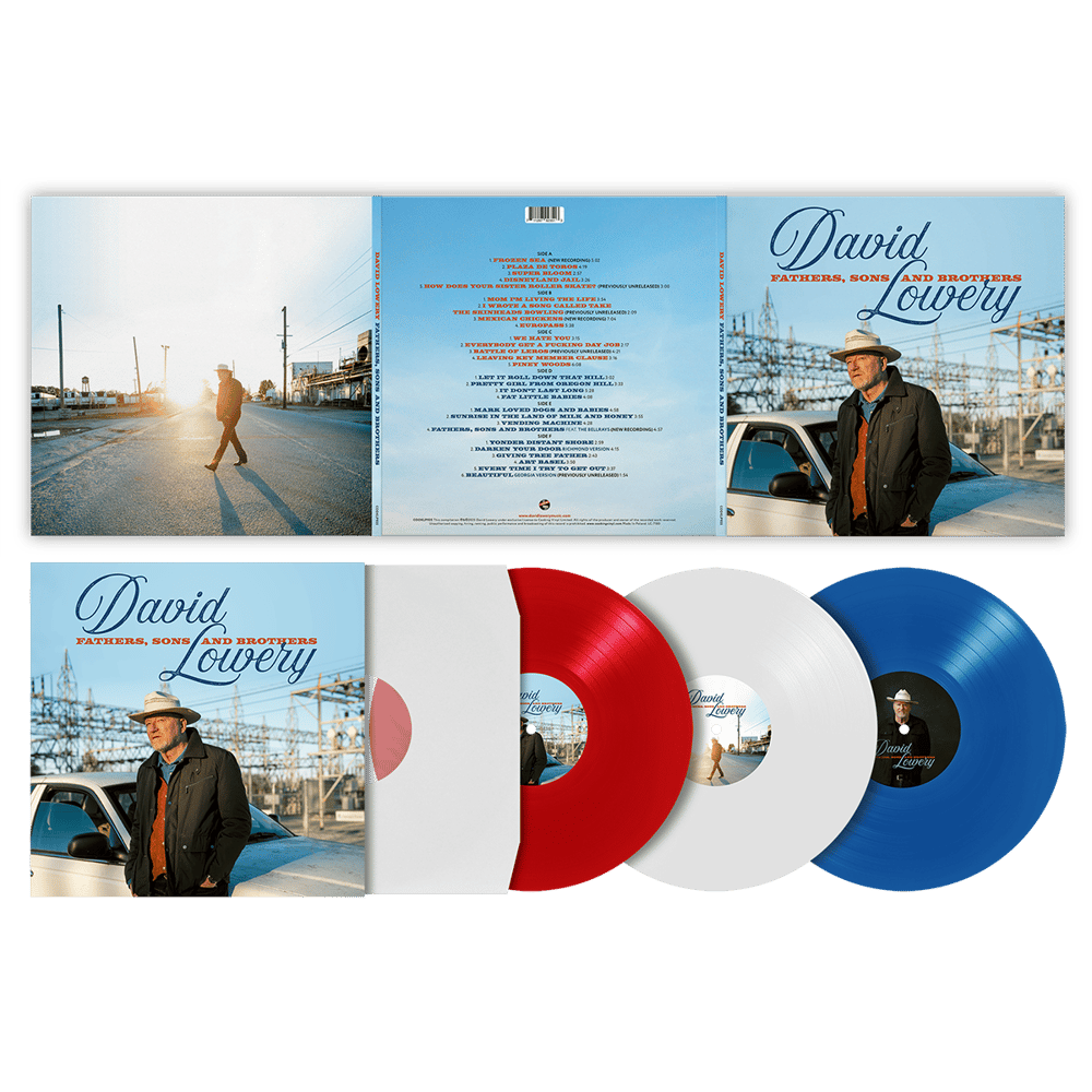 Fathers, Sons and Brothers Red, White & Blue on David Lowery Online Store