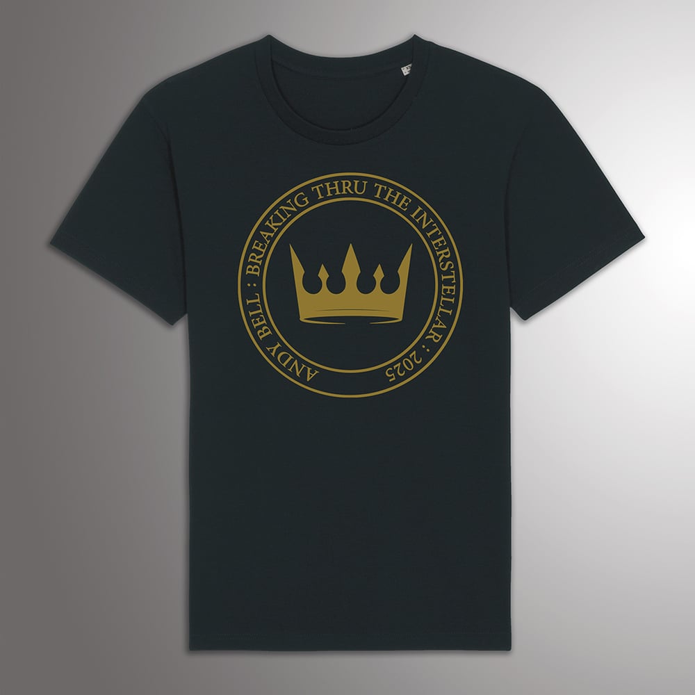 Andy Bell (Erasure) Official Store - Andy Bell - Ten Crowns T-Shirt