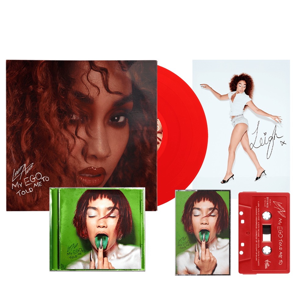 'My Ego Told Me To' Vinyl Package [Inc Signed Print] on Leigh-Anne ...