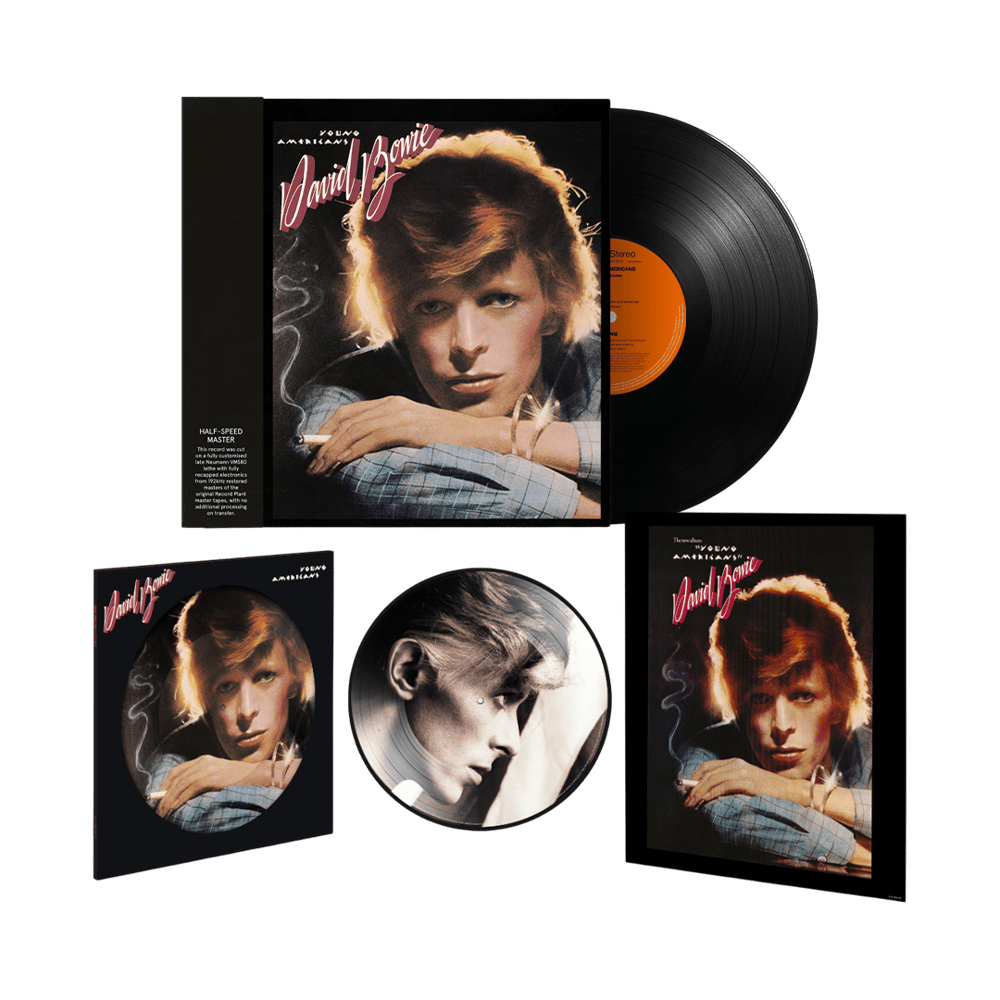 Excerpts From Outside RSD 2026 108g Clear Half Speed Master | David ...