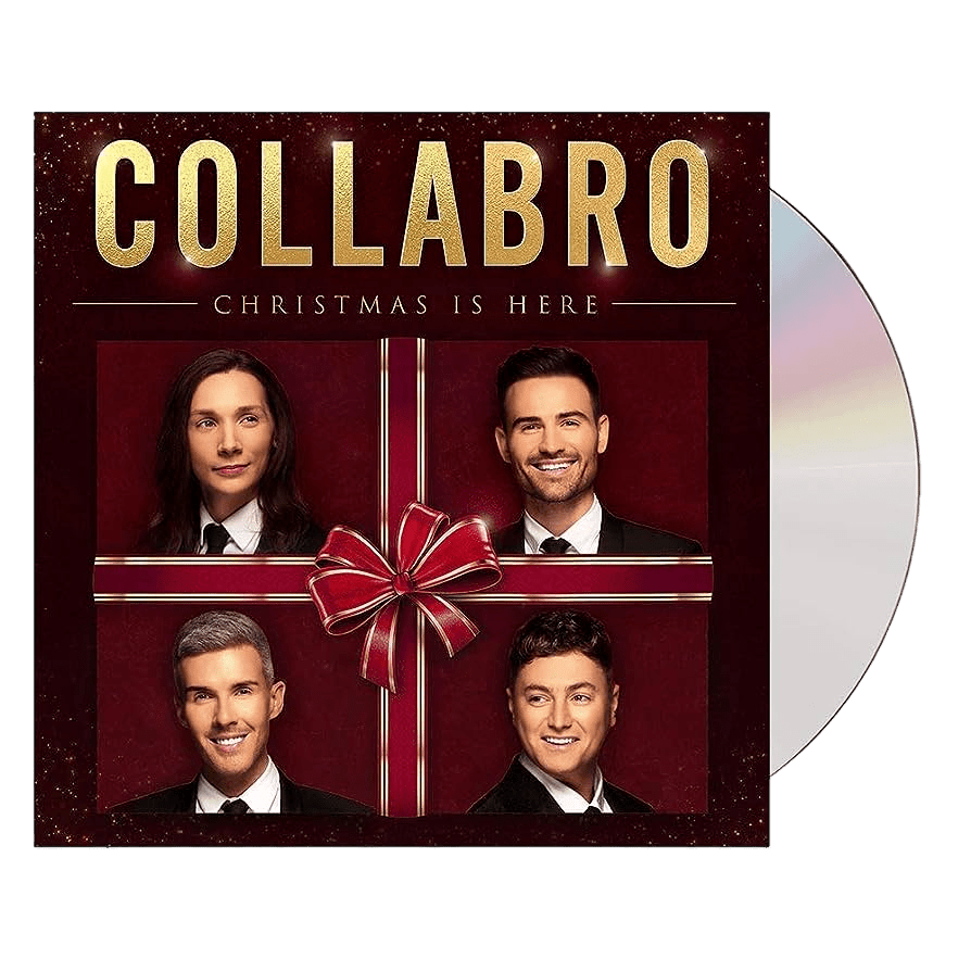 Collabro - Christmas Is Here CD Album on Collabro Official Online Store