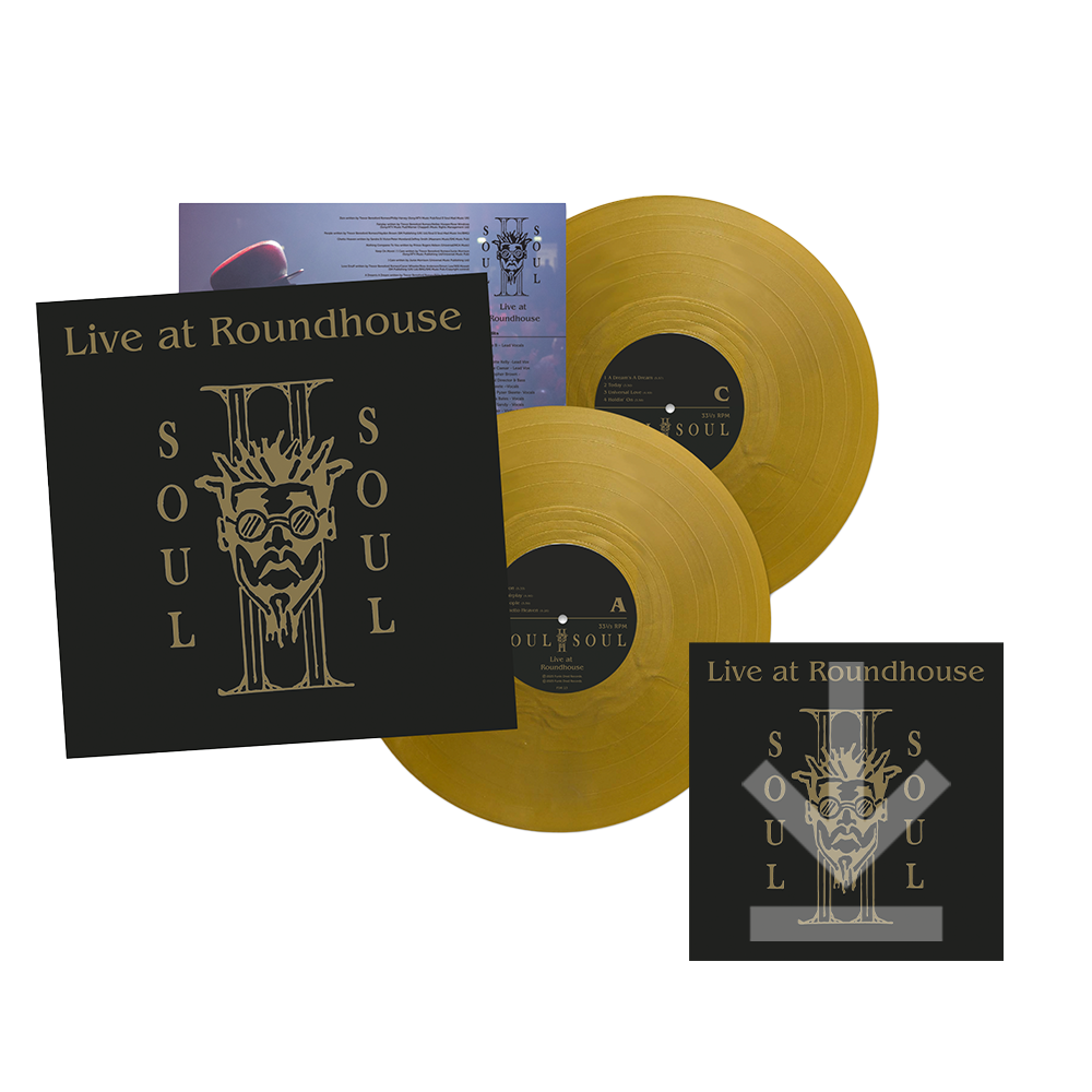 Live At The Roundhouse Gold Double Vinyl + Signed Print + Digital ...