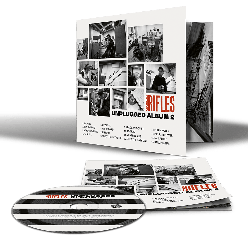 Unplugged Album Vol. 2 | The Rifles | The Rifles