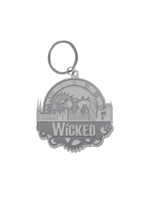 London Skyline Keychain on Wicked Official Online Store