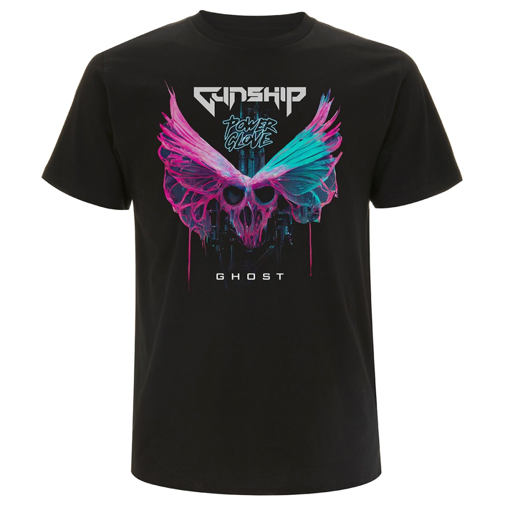 GUNSHIP Official Store - GUNSHIP - Ghost T-Shirt