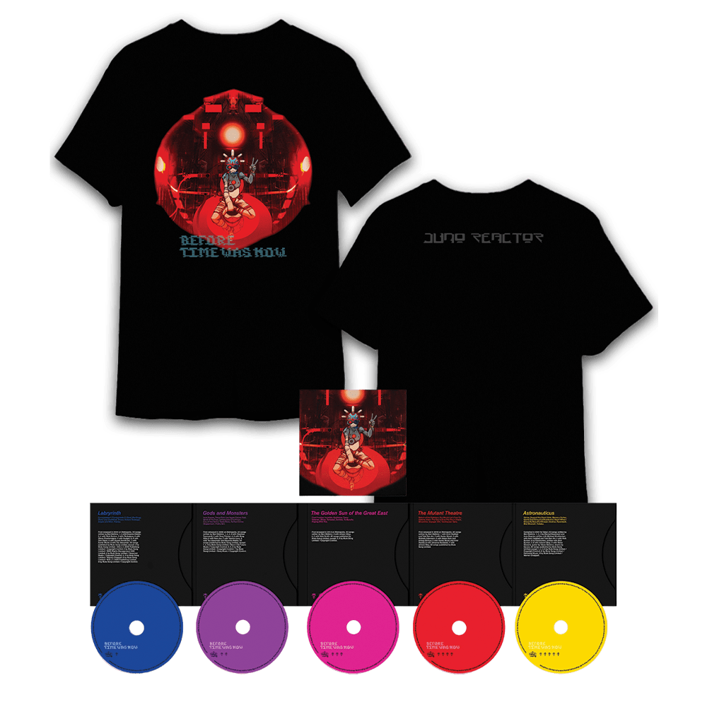 Juno Reactor Official Store - Juno Reactor - Before Time Was Now ...