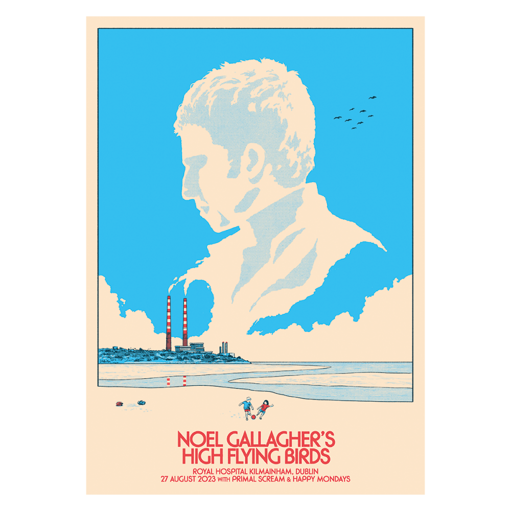Noel Gallagher's High Flying Birds Official Store - Noel Gallagher's High Flying Birds - 2023 ...