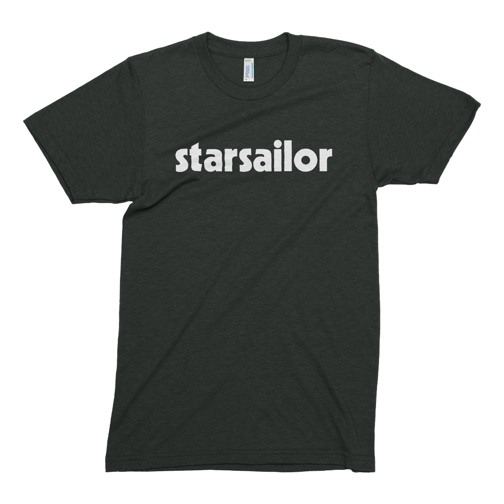 Starsailor Official Store - Starsailor - Where The Wild Things Grow T-Shirt
