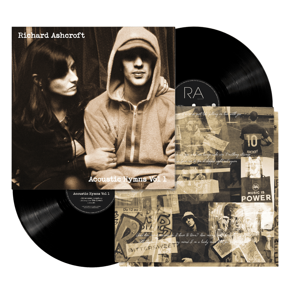 Richard Ashcroft Music Store - Richard Ashcroft - Acoustic Hymns Vol. 1
