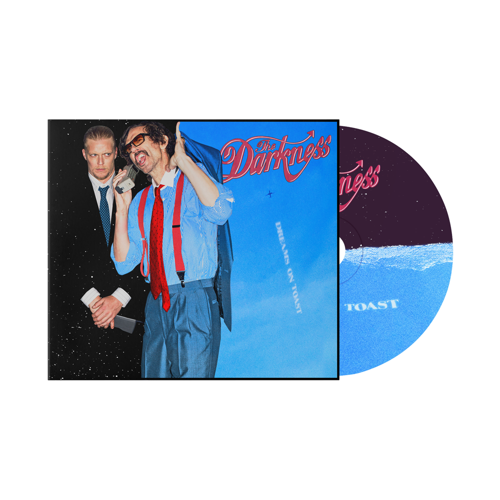 Official THE DARKNESS Music Store - The Darkness - Dreams On Toast