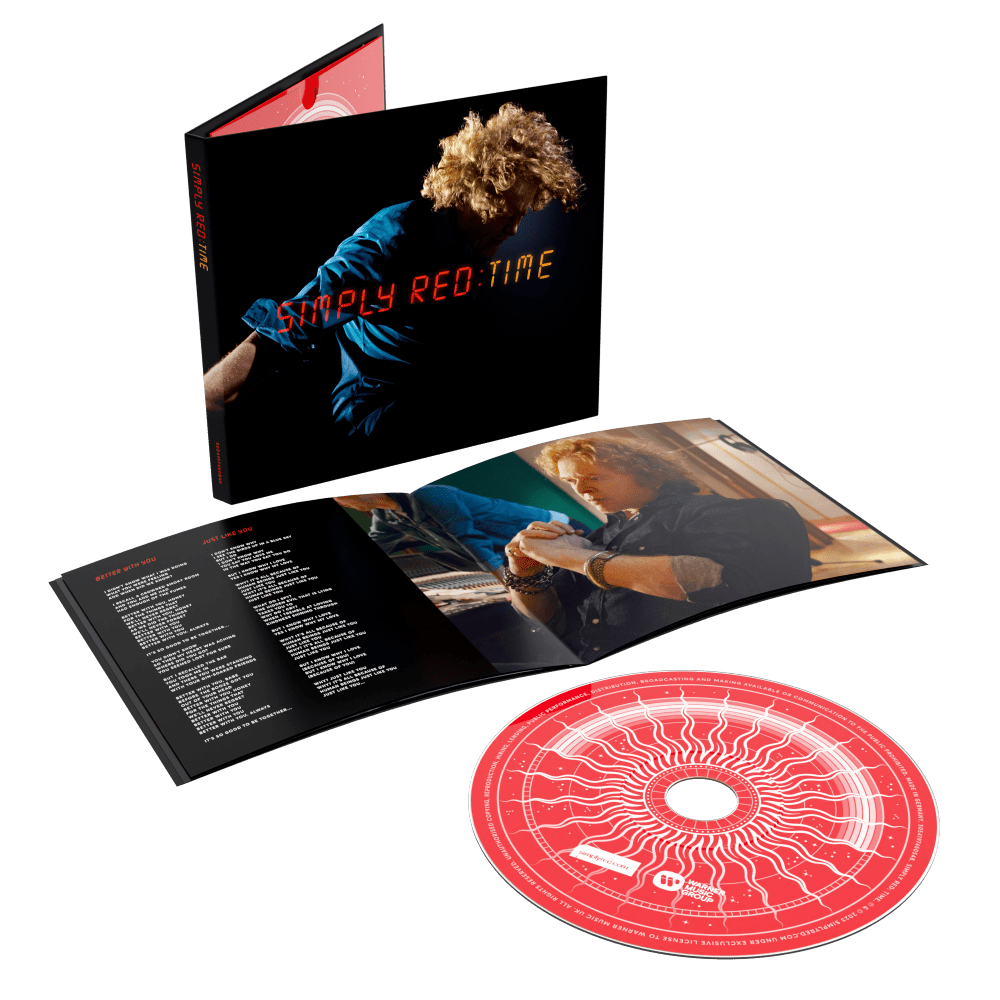 Simply Red - Official Store - Simply Red - Time