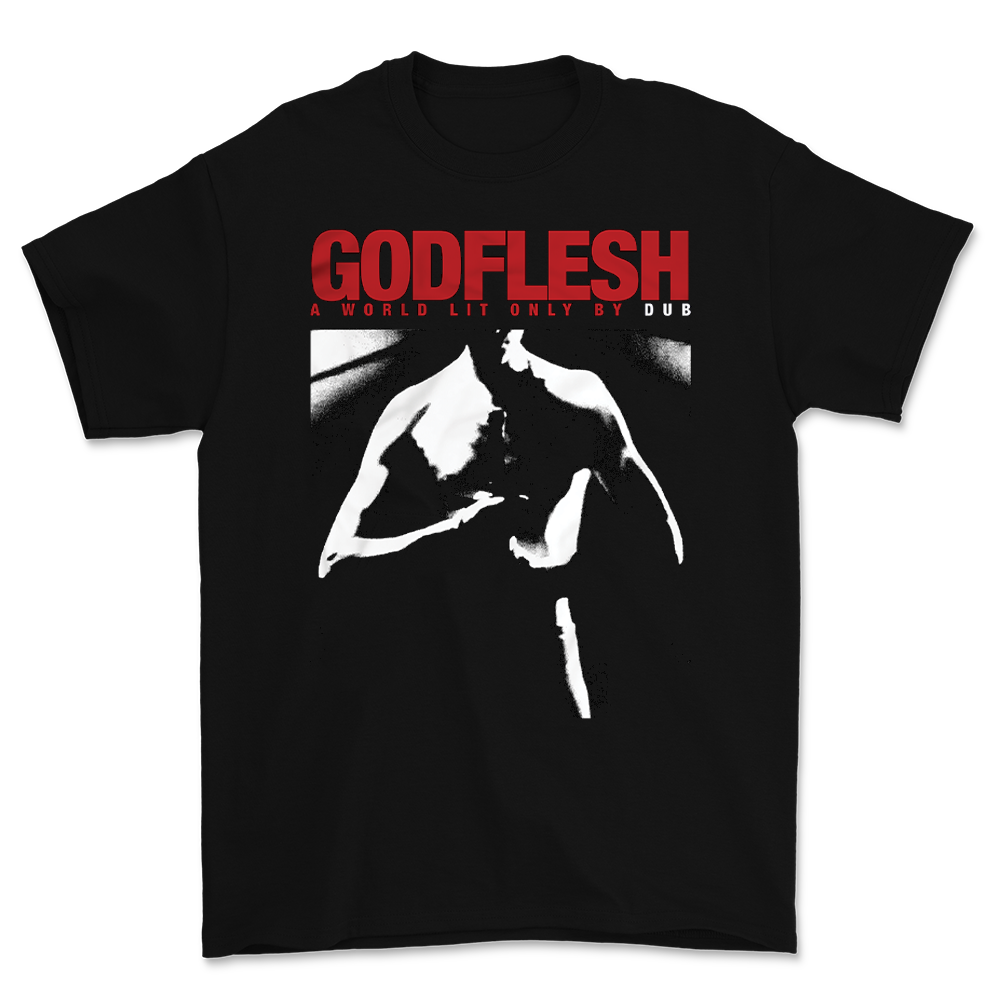 GODFLESH - Official Store - GODFLESH - A World Lit Only By Dub T-Shirt