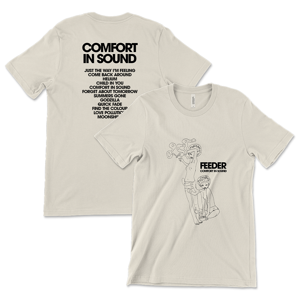 Feeder Official Store - Feeder - Comfort In Sound Live Choice Of Colour ...