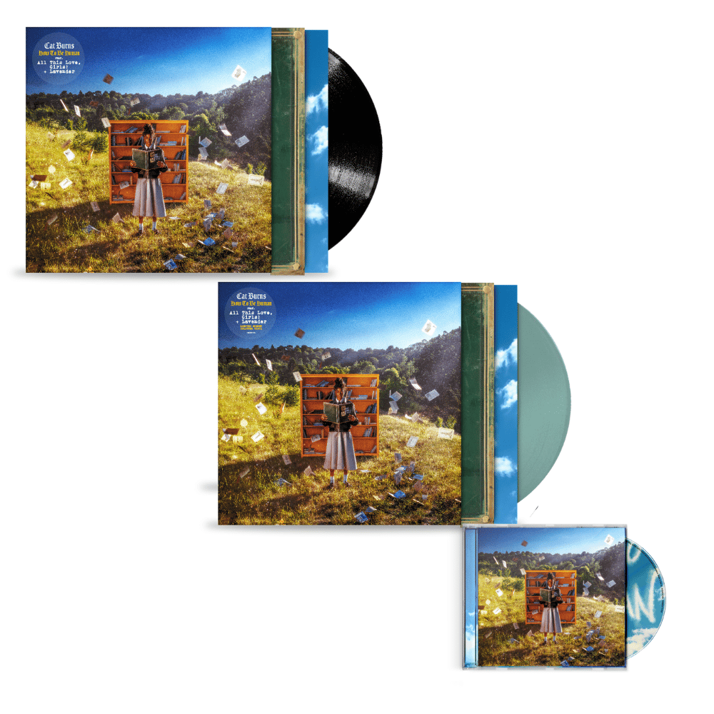 Townsend Music Store // Exclusive & Limited-Edition Vinyl - Cat Burns ...