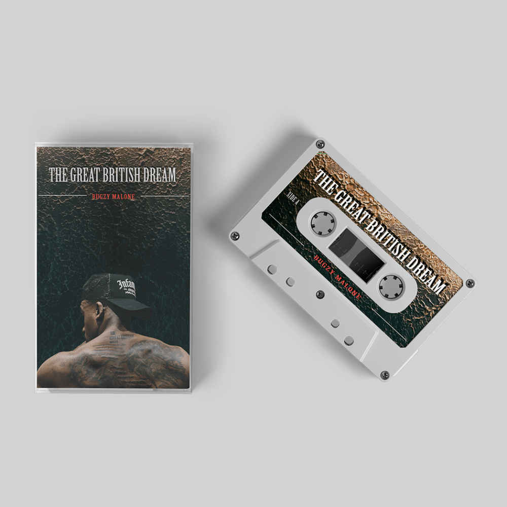 The Great British Dream on Bugzy Malone Online Store