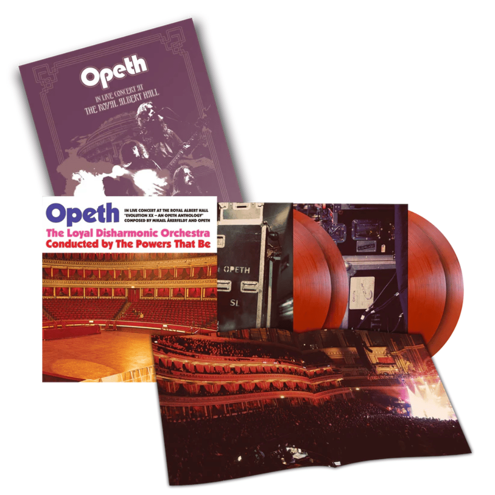 In Live Concert At The Royal Albert Hall Red & Black Marbled 4LP ...