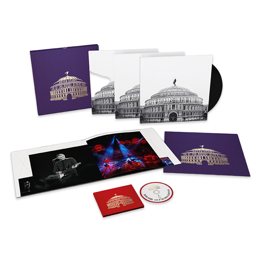 Bryan Adams Official Store - Bryan Adams - Live At The Royal Albert ...